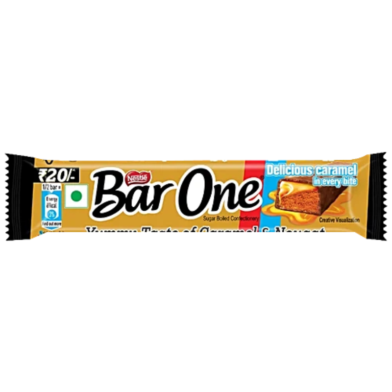 Nestle Bar One 20g – KKB Sweets And More