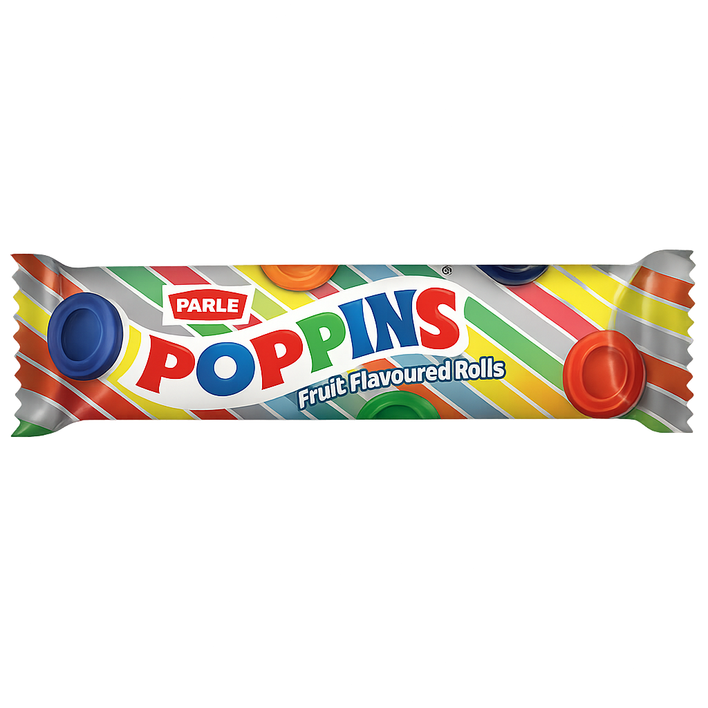 Parle Poppins Fruit Flavoured Candies 25g – KKB Sweets And More