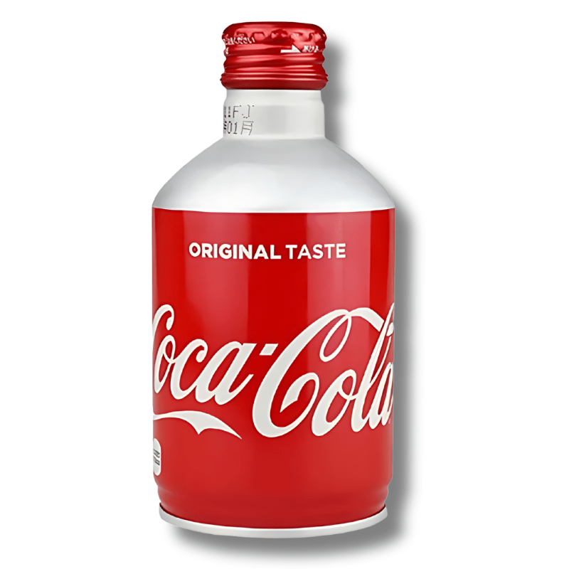 Coca-Cola Metal Bottle Japan 300ml – KKB Sweets And More
