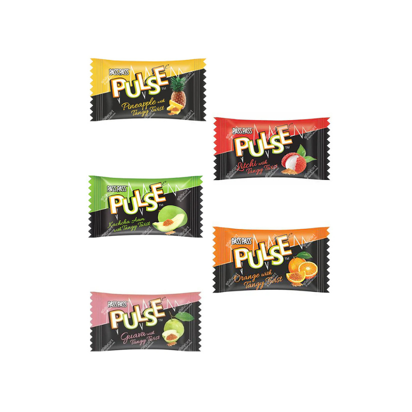 PassPass Pulse Candy Assorted Flavours (5Stk) – KKB Sweets And More