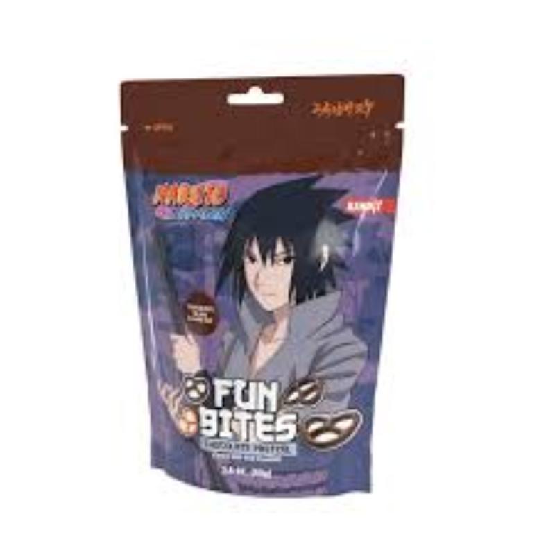 Naruto Fun Bites Choco Pretzel 80g – KKB Sweets And More