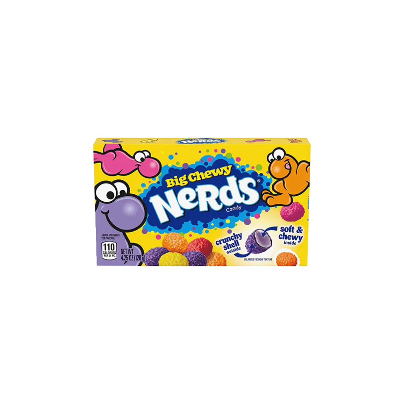 Nerds Big Chewy 120g – KKB Sweets And More