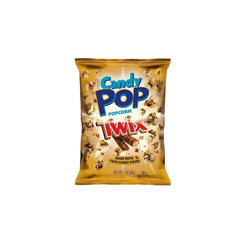 Candy Pop Popcorn Twix 149g – KKB Sweets And More
