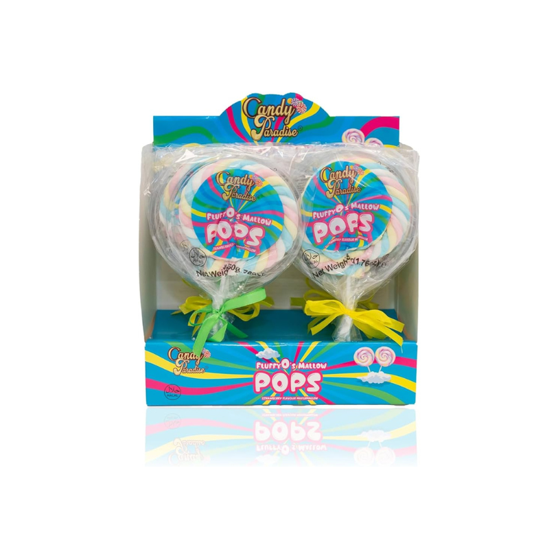 Candy Paradise Fluffy Mallow Pop 50g – KKB Sweets And More