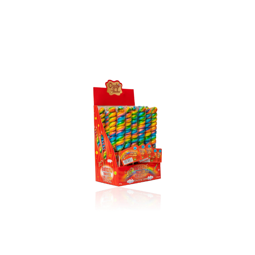 Candy Paradise Rainbow Twister 50g – KKB Sweets And More