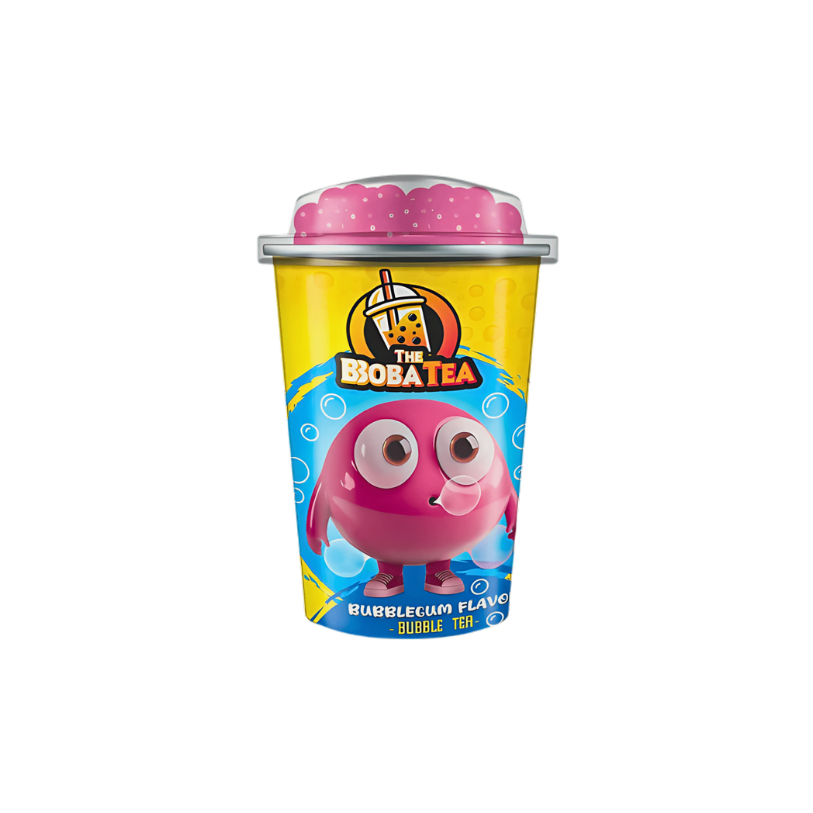 Boba Bubble Tea Bubble Gum 350ml – KKB Sweets And More