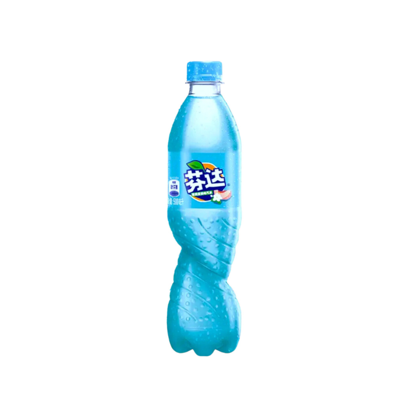 Fanta Jasmine Peach Chinese 500ml – KKB Sweets And More
