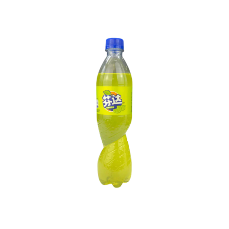 Fanta Lime Chinese 500ml – KKB Sweets And More