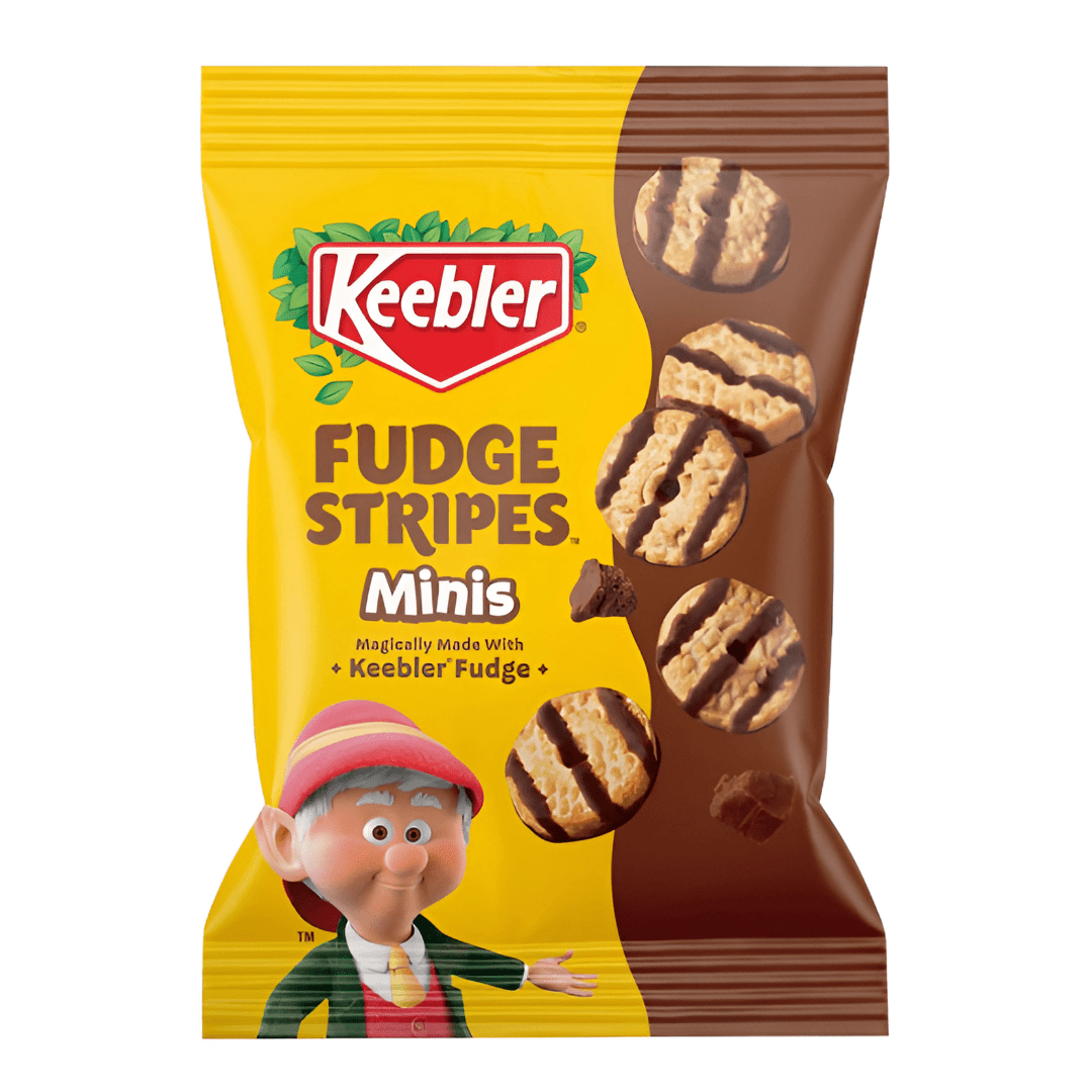 Keebler Mini Fudge Strip Club Cookies 56g – KKB Sweets And More