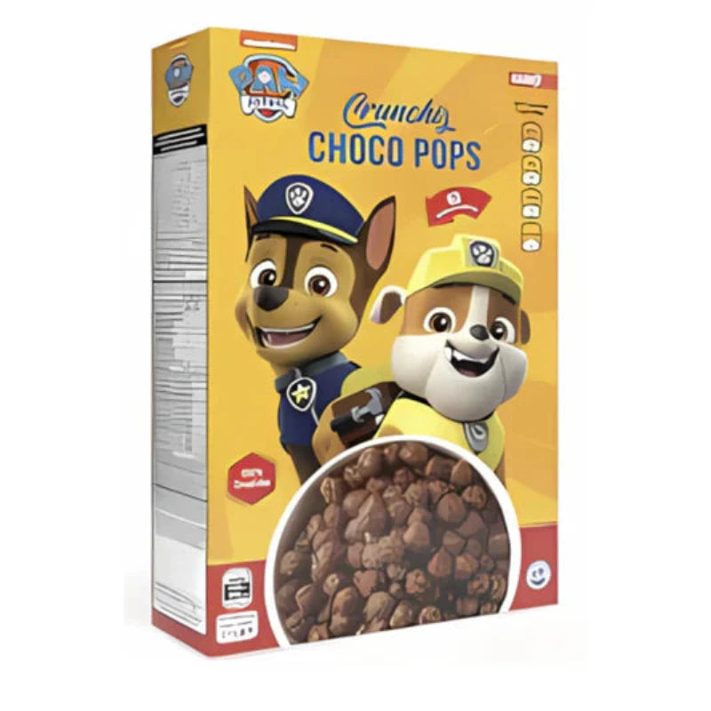 Paw Patrol Crunchiz Choco Pops 375g – KKB Sweets And More