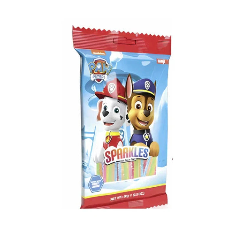 Paw Patrol Sparkles Belt Fruits 80g – KKB Sweets And More