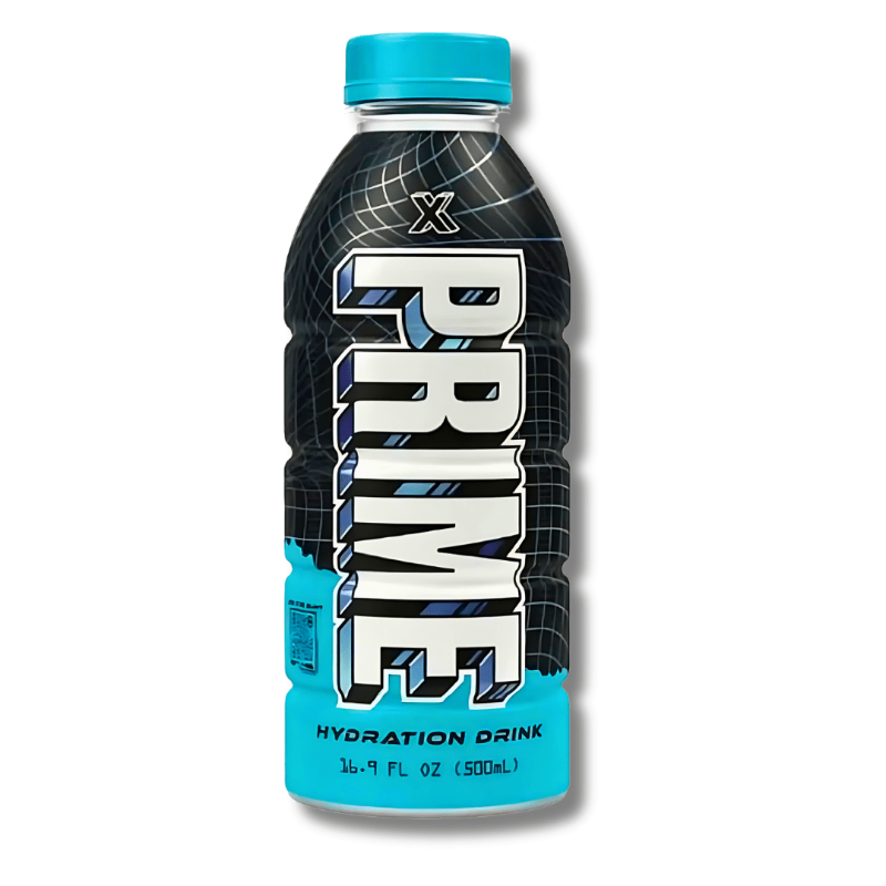 Prime X BLUE USA Limited Edition 500ml – KKB Sweets And More