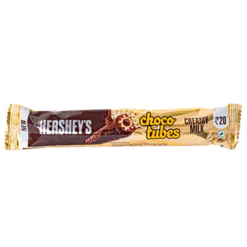 Hershey's Choco Tubes Creamy Milk 25g – KKB Sweets And More